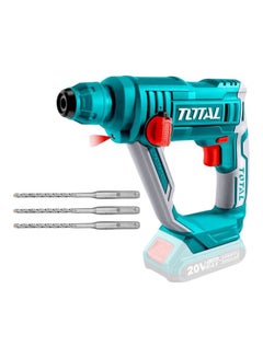 Total Tools 4-Piece Rotary Hammer And Bit Set Blue/Silver KSA | Riyadh ...