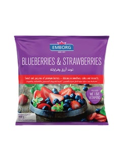 Emborg Blueberry And Strawberry Mix 400grams | Best Price UAE | Dubai ...