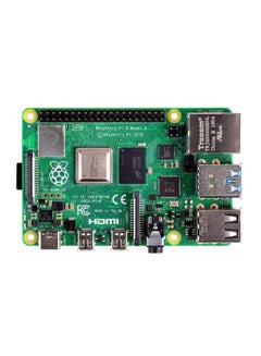 Raspberry Pi Pi 4 Motherboard Green UAE | Dubai, Abu Dhabi