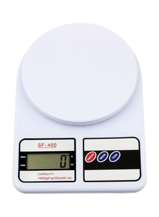 lunex Kitchen Scale White 18cm | Best Price KSA | Riyadh, Jeddah