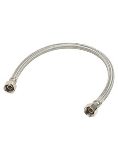 Generic 4-Piece Toilet Flexible Hose Connection Set Silver 40cm Egypt ...