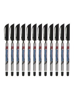 Roto 12-Piece Ballpoint Pen Set Black | Best Price Egypt | Cairo, Giza
