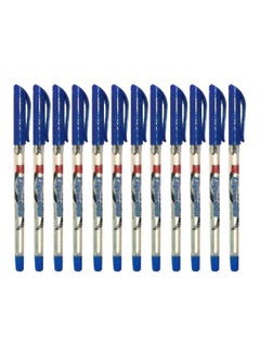 Roto 12-Piece Liquid Ballpoint Pen Set Blue Egypt | Cairo, Giza