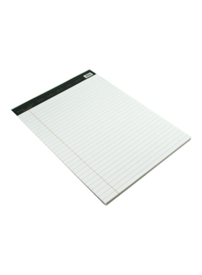ROCO A4 Writing Pad White | Best Price KSA | Riyadh, Jeddah