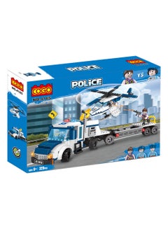 COGO 4165 329-Piece Police Series Blocks Set 6+ Years UAE | Dubai, Abu ...