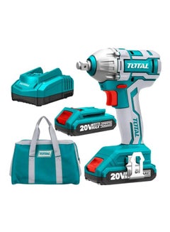 Total Tools Battery Impact Wrench Blue/Silver/Black KSA | Riyadh, Jeddah