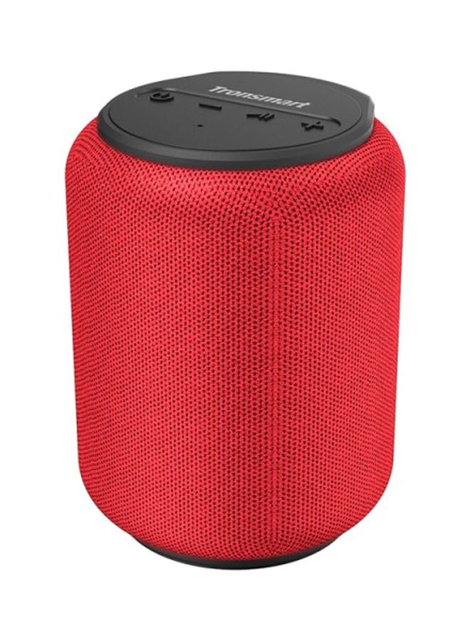 Tronsmart Element T6 Mini Bluetooth Speaker Red/Black | Best Price ...