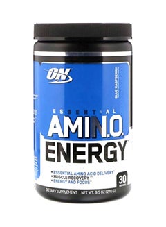 Optimum Nutrition Essential Amino Energy Pre-Workout - Blue Raspberry ...