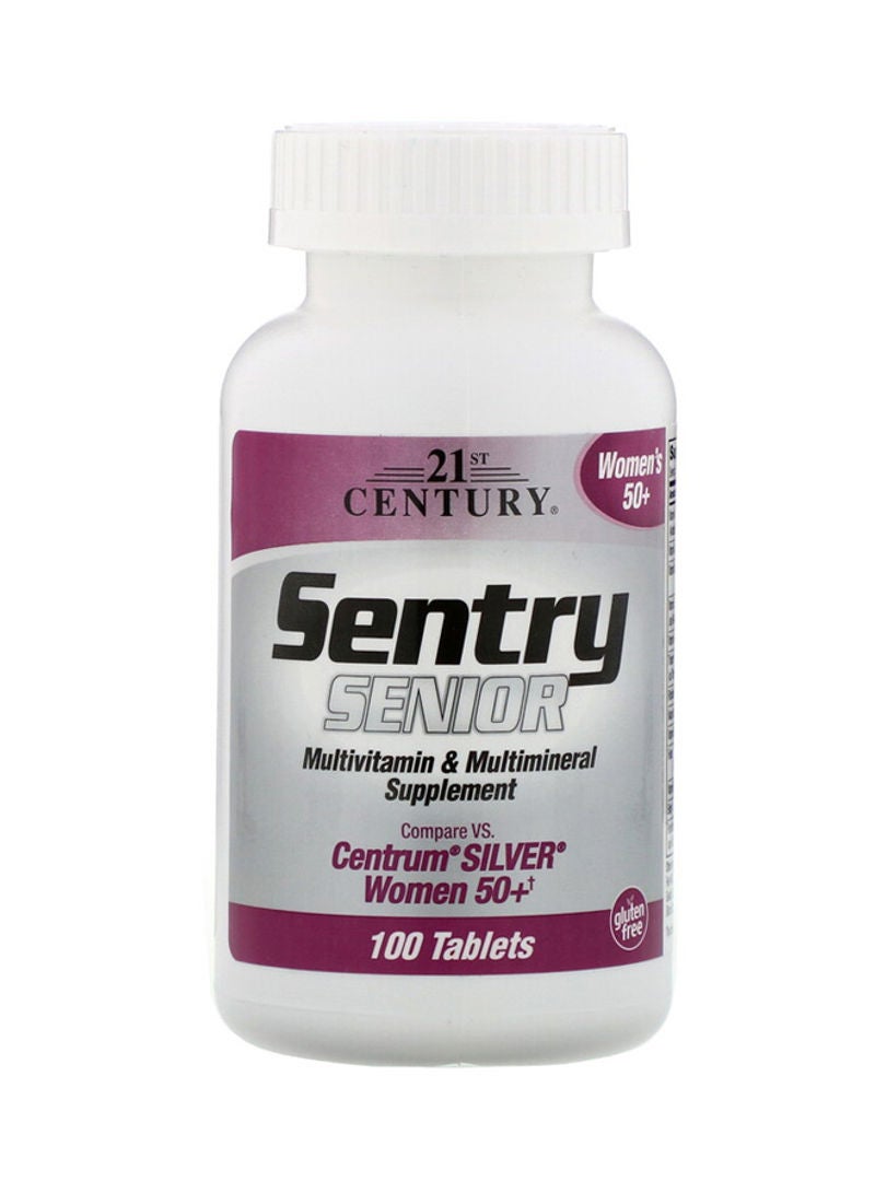 21st Century Sentry Senior Multivitamin And Multi Mineral Supplement ...