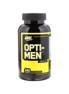 Optimum Nutrition On Opti-Men High Protency Multi Vitamin Dietary ...