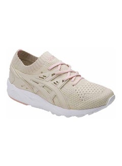 asics Gel-Kayano Trainer Knit Lace-up Sneakers Beige/Pink/White UAE ...