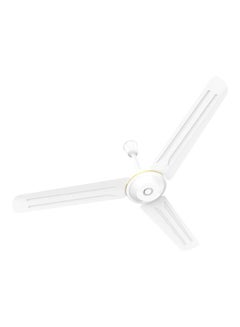 تسوق تورنيدو ومروحة سقف بـ 3 شفرات من المعدن TCF56WW أبيض أونلاين في مصر