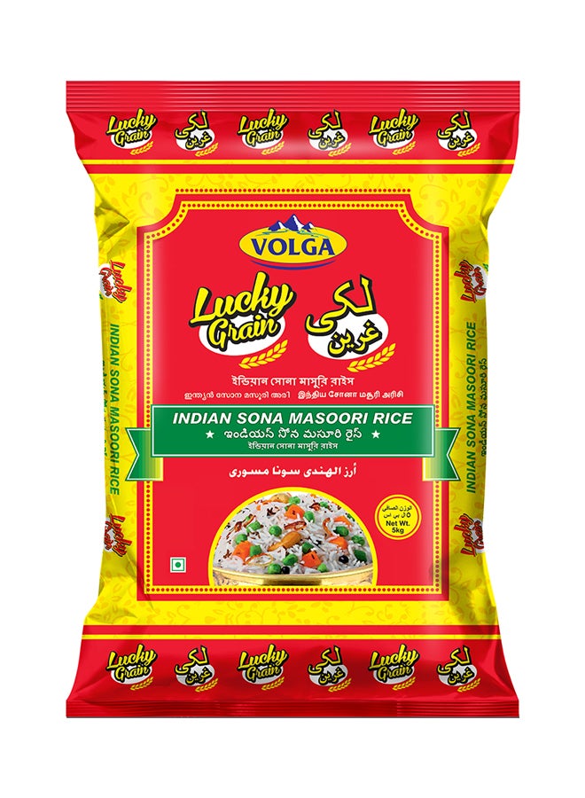 Volga Sona Masoori Rice 5kg | Best Price UAE | Dubai, Abu Dhabi