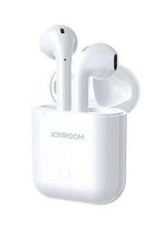 JOYROOM Wireless Earbuds White KSA | Riyadh, Jeddah