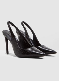 Ella- Invalid brand name Slingback Pumps Black UAE | Dubai, Abu Dhabi