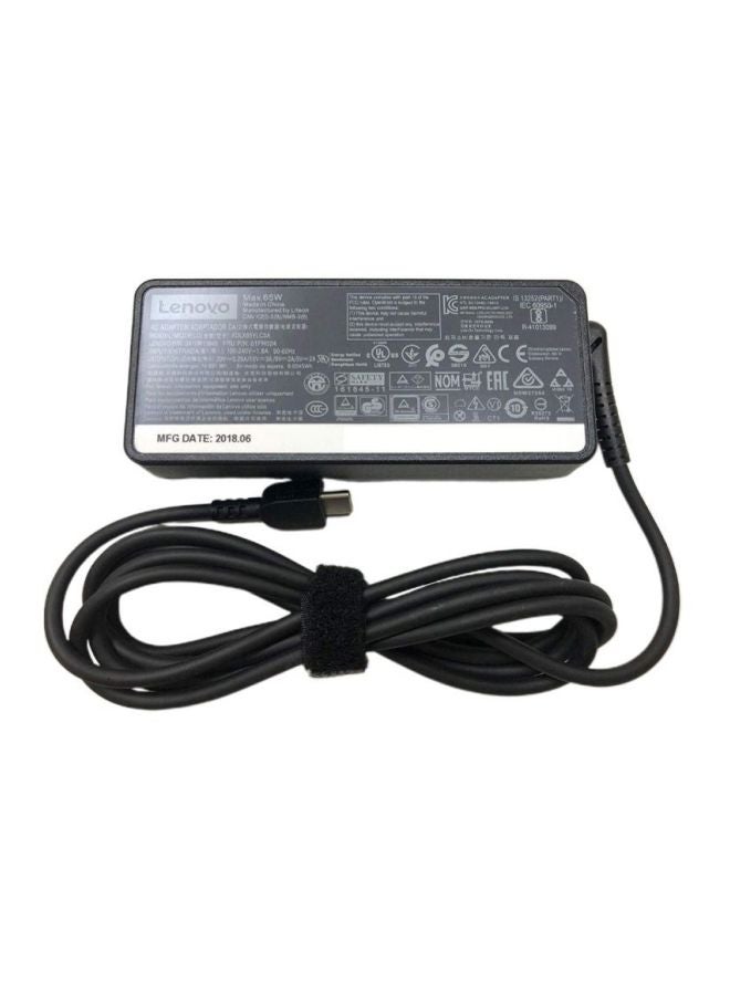Lenovo AC Powered Type C Charging Adapter Black | Best Price UAE ...