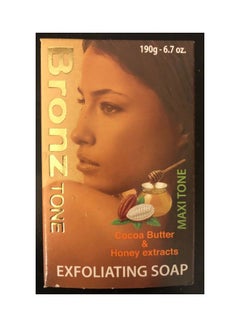 Bronz Tone Coco Butter And Honey Extracts Exfoliating Soap 190grams UAE ...