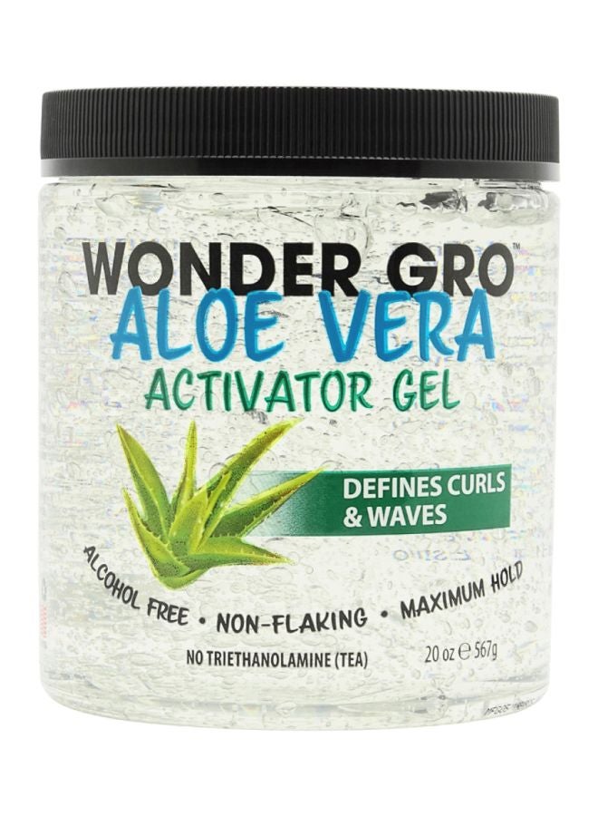 WONDER GRO Aloe Vera Activator Gel 567grams | Best Price UAE | Dubai ...