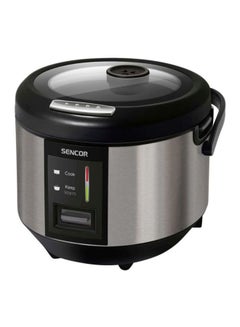 Sencor Automatic Rice Cooker 1.8 L 830 W SRM 1890SS Silver/Black KSA ...