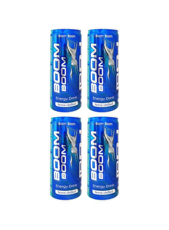 تسوق بوم بوم ومشروب طاقة 250ملليلتر عبوة من 4 قطع أونلاين في السعودية