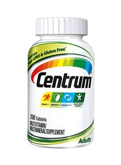 Centrum Multimineral Supplement - 200 Tablets KSA | Riyadh, Jeddah