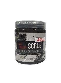 Skin Doctor Face And Body Scrub With Black Charcoal 1000ml UAE | Dubai ...