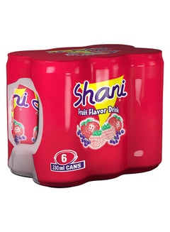 Shani Carbonated Soft Drink Cans 330ml Pack of 6 UAE | Dubai, Abu Dhabi