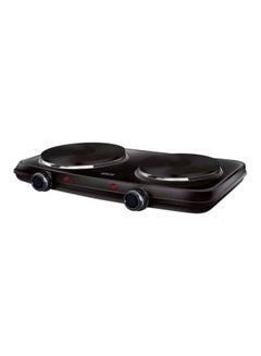Sencor Electric Double Hotplate 2250W 2250 W SCP 2254BK-MEG2 Black KSA ...