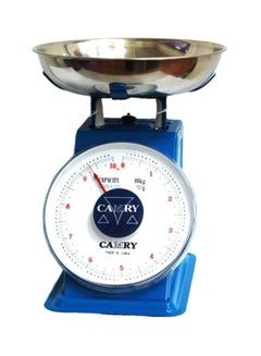 CAMRY Analog Weighing Kitchen Scale 10kg Blue 10kg UAE | Dubai, Abu Dhabi
