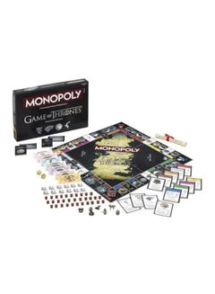 Hasbro Monopoly Game Of Thrones Board Game | Best Price KSA | Riyadh ...