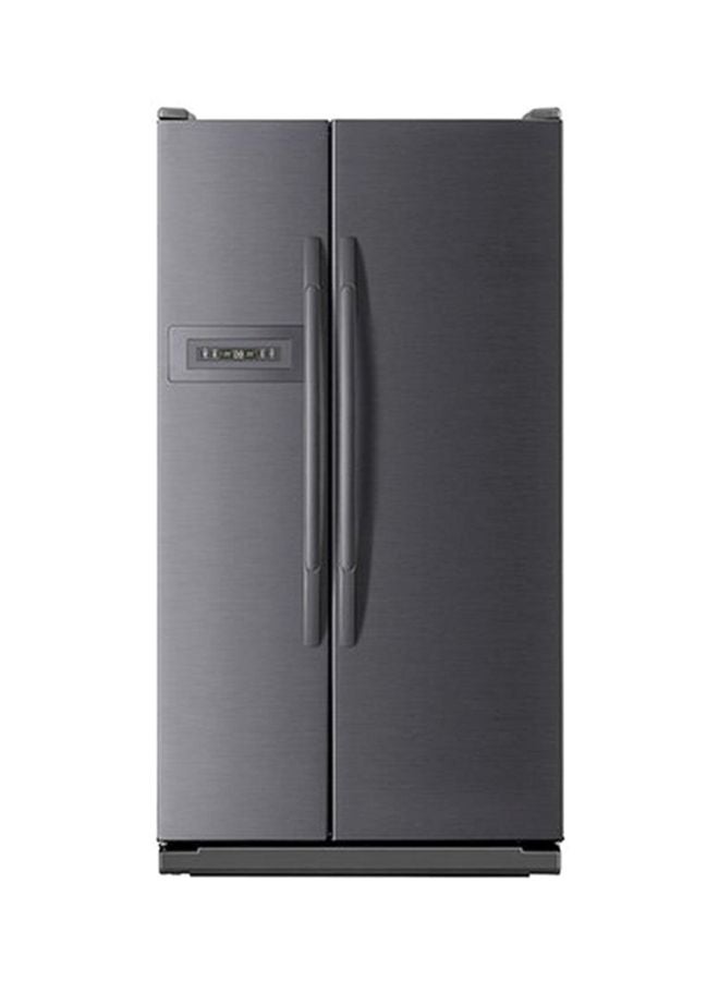 DAEWOO Side By Side Refrigerator, 23.3 Cu.Ft, Inverter, Safety ...