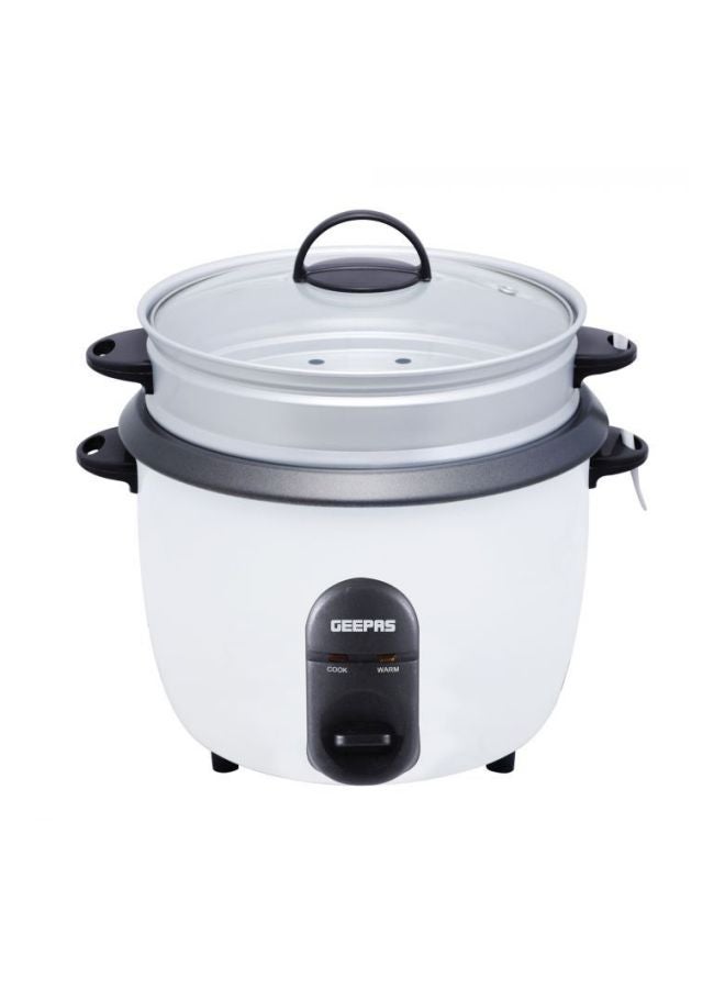 GEEPAS Automatic Rice Cooker - Steam Vent Lid & Simple One Touch ...