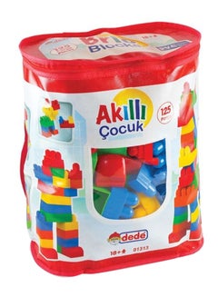 dede 1313 125-Piece Brio Block Set UAE | Dubai, Abu Dhabi