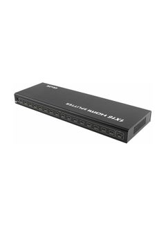 Generic 16-Port HDMI Splitter Hub Box Black Egypt | Cairo, Giza