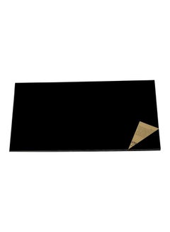 Yatai Pack Of 20 Gift Wrapping Papers Black KSA | Riyadh, Jeddah