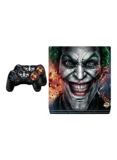 3M 4-Piece Joker Themed Controller And Console Sticker Set For ...