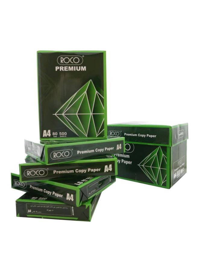 ROCO Pack Of 5 A4 Premium Copy Papers Set | Best Price KSA | Riyadh, Jeddah