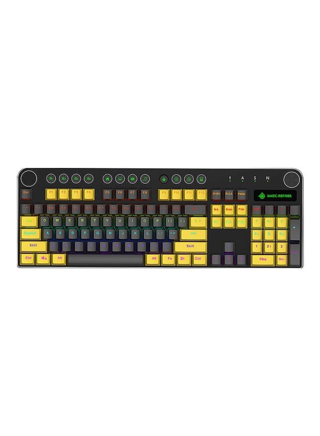 Magic-Refiner MK13 Gaming Mechanical Keyboard - Red Switch - Multimadia ...