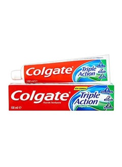 Colgate Triple Action Toothpaste - Original Mint 100ml UAE | Dubai, Abu ...