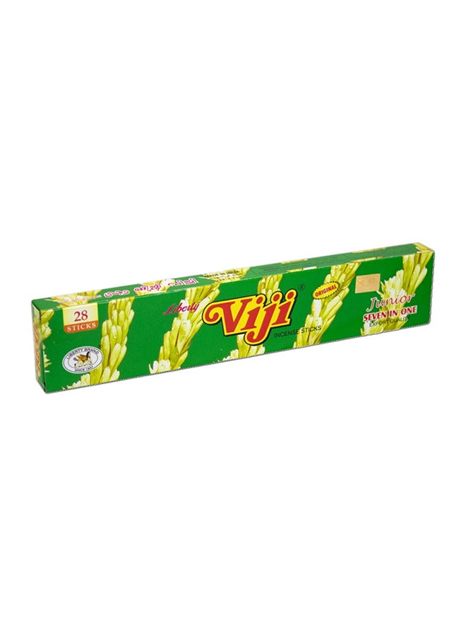 Liberty 28-Piece Viji 7 In 1 Incense Sticks Black 24cm | Best Price UAE ...