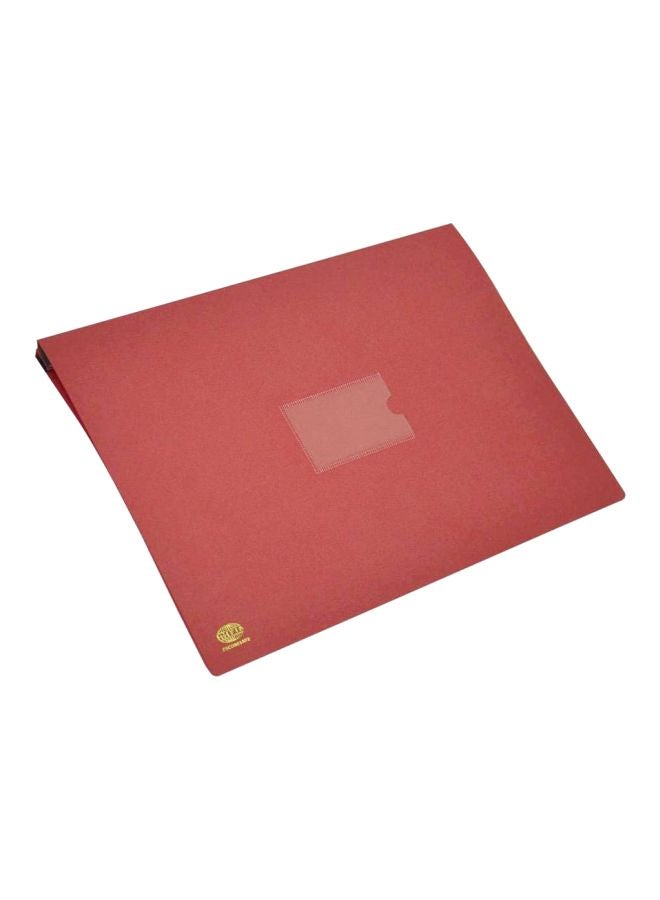 FIS Metal Computer A3 Files Red | Best Price UAE | Dubai, Abu Dhabi