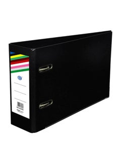 FIS Fixed Mechanism Box File Black/White/Green UAE | Dubai, Abu Dhabi