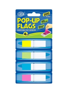 FIS 200-Piece Pop-Up Flag Sticky Note Set Multicolour UAE | Dubai, Abu ...