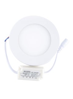 milano LED Round Slim Panel Light White UAE | Dubai, Abu Dhabi