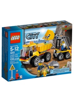 LEGO 4201 139-Piece City Loader And Tipper Toy Set 5+ Years KSA ...