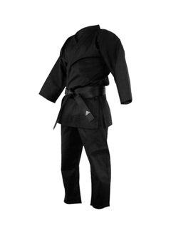 Adidas Non-WKF Bushido Karate Uniform - Black, 100cm 100cm UAE | Dubai ...