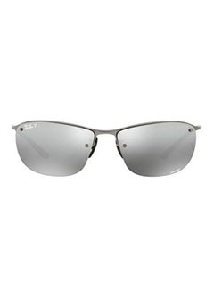Ray-Ban Chromance Rectangular Sunglasses - RB3542 029/5J - Lens Size ...