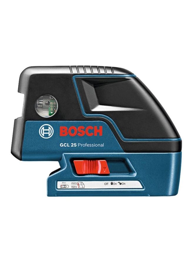 BOSCH Five-Point Self-Leveling Alignment Laser With Cross-Line Blue ...