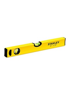 Stanley Classic Box Beam Level Yellow 40cm UAE | Dubai, Abu Dhabi