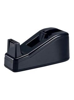 ROCO Plastic Office Tape Dispensers Black KSA | Riyadh, Jeddah